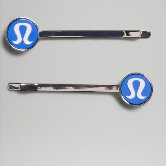 lululemon athletica | Accessories | Nwt Logo Bobby Pins 2 Pack ...